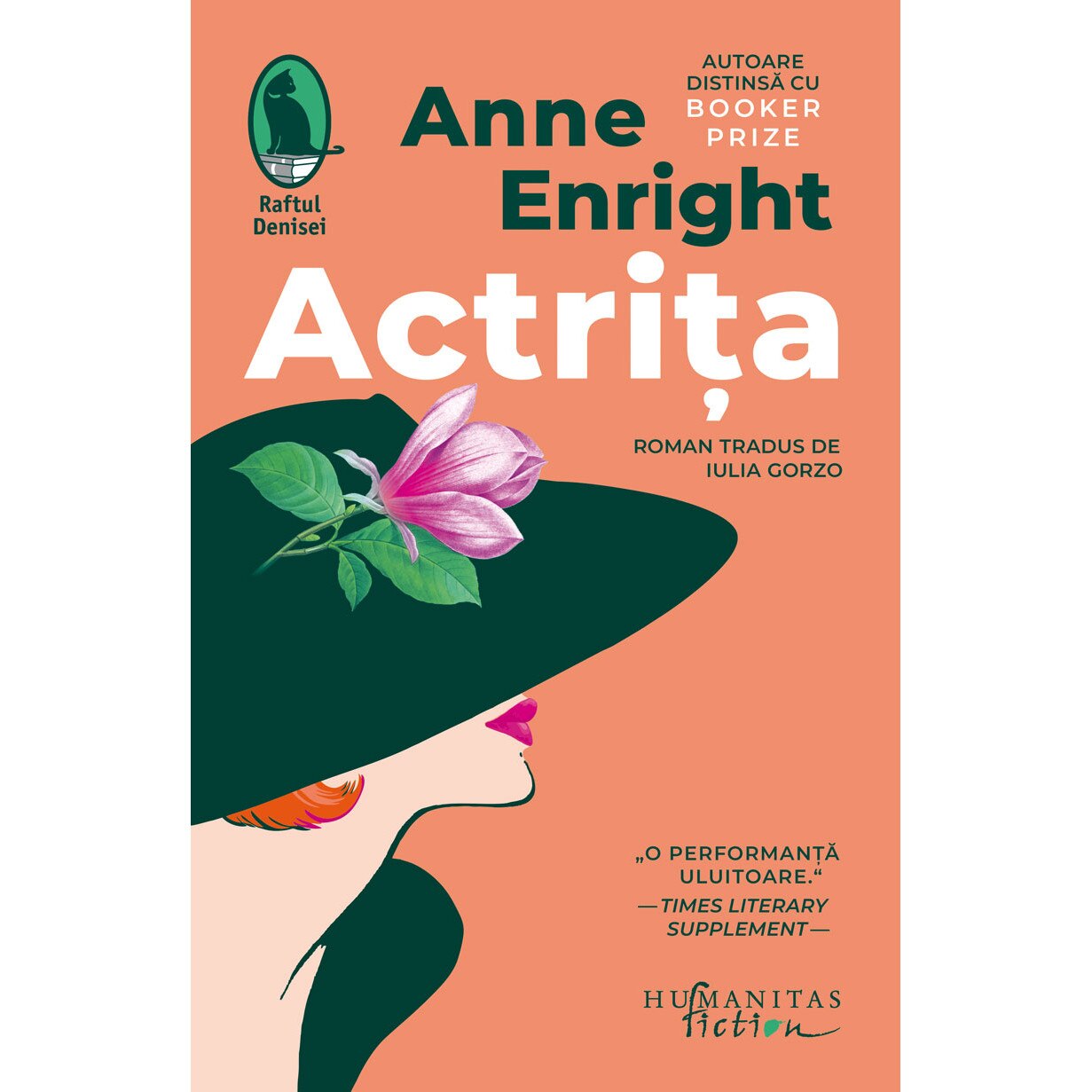Actrita - Anne Enright - eMAG.ro