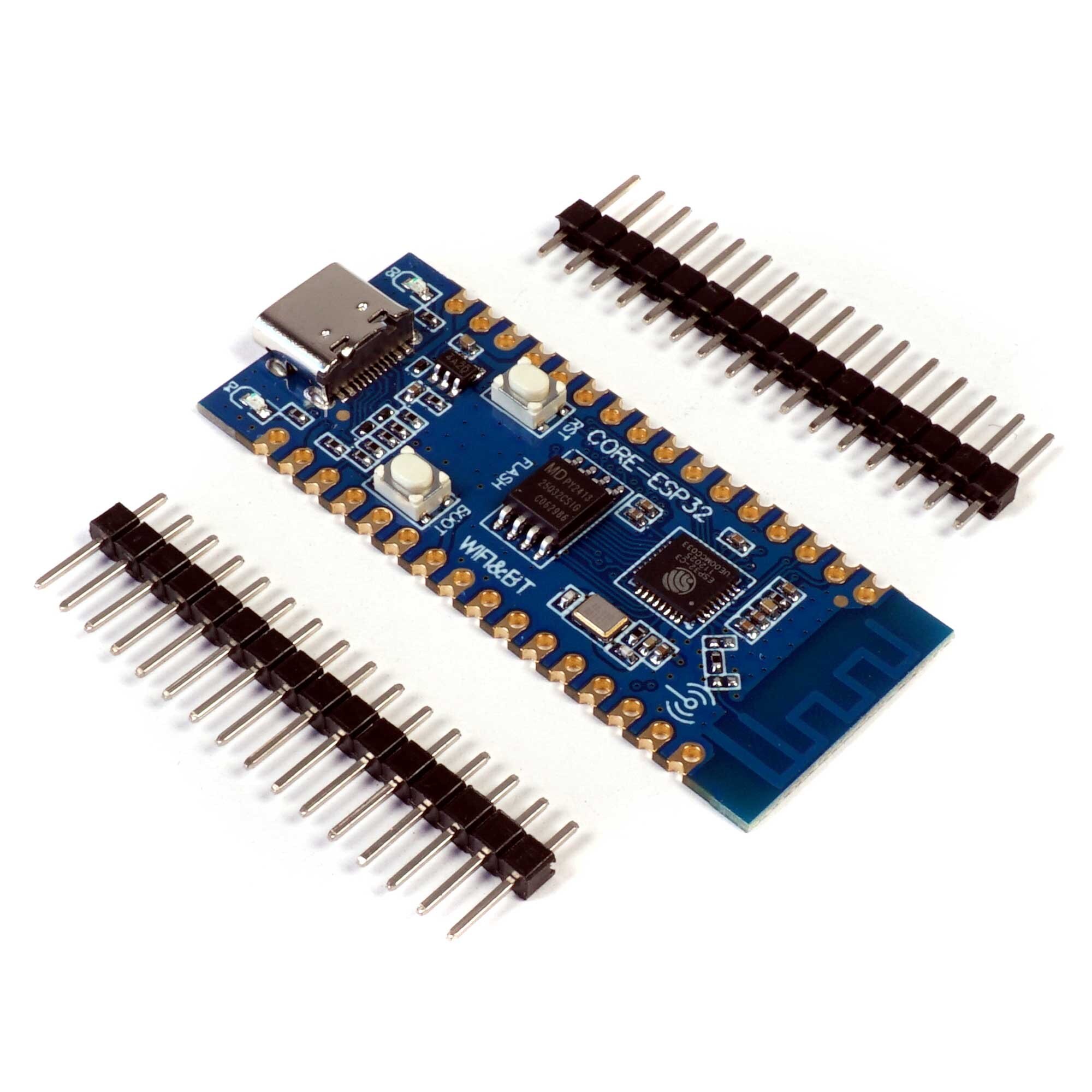 Microcontroler ESP32-C3, Elektroweb, 4MB FLASH, WiFi, Bluetooth 5.0 ...