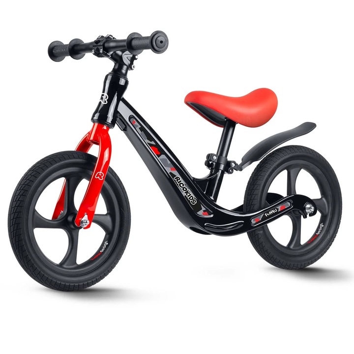 Bicicleta de echilibru pentru copii B2X, cadru din magneziu, roti de 12 ...