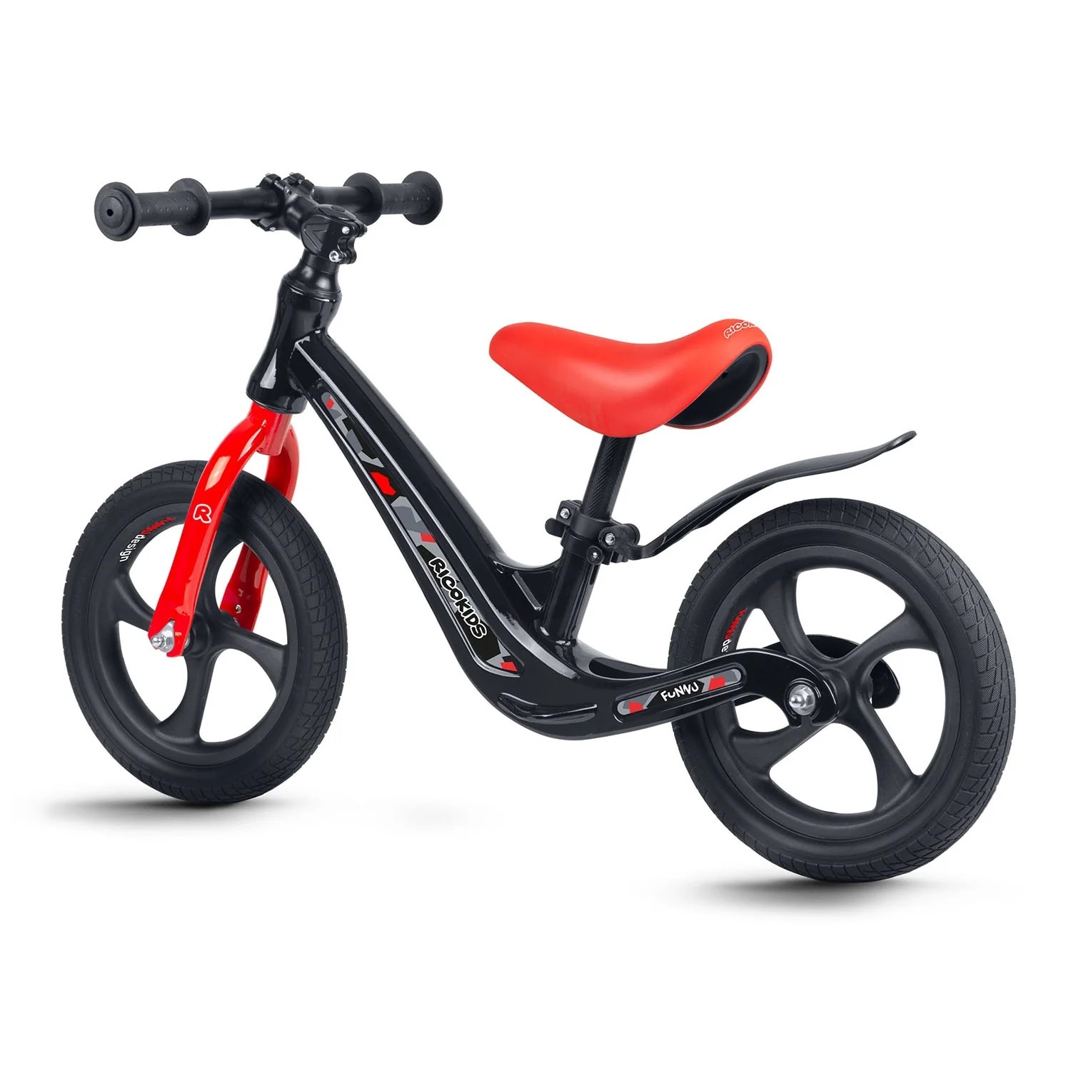 Bicicleta de echilibru pentru copii B2X, cadru din magneziu, roti de 12 ...