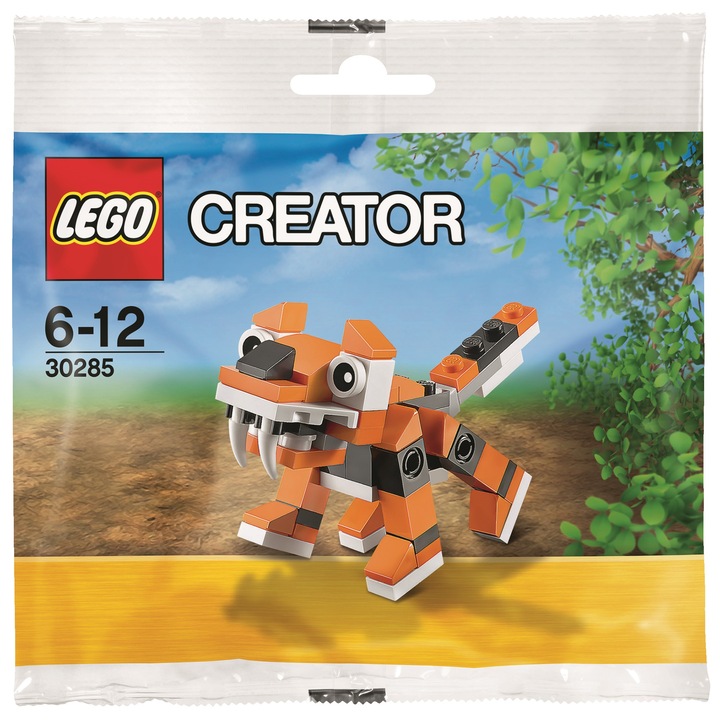 LEGO Creator Тигър 30285 - eMAG.bg