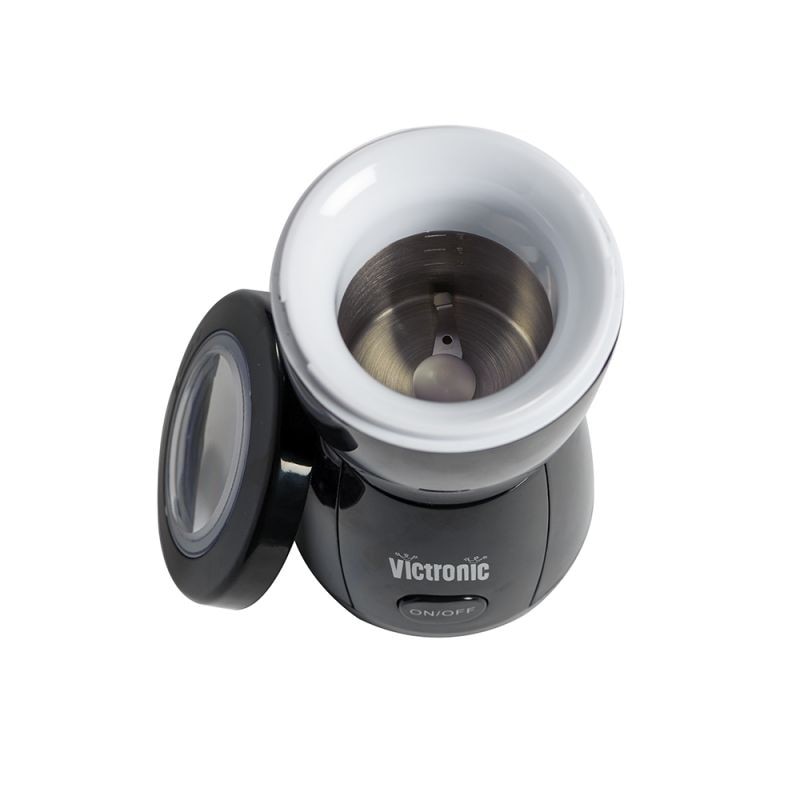 Rasnita de cafea Victronic, 150 W, 80 gr, Negru - eMAG.ro