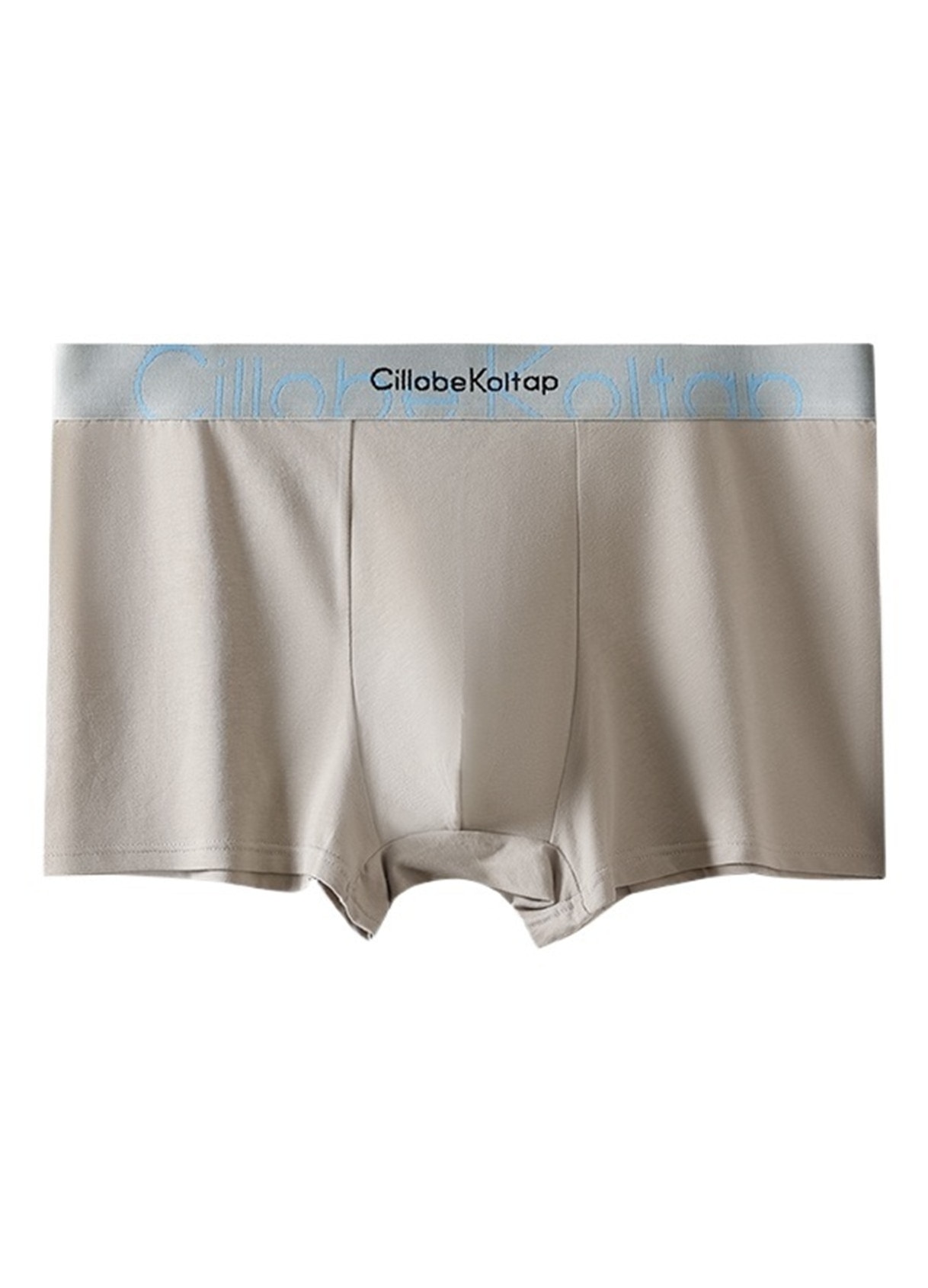 Boxeri barbati, CillobeKoltap, Bumbac, Kaki, 3XL - eMAG.ro