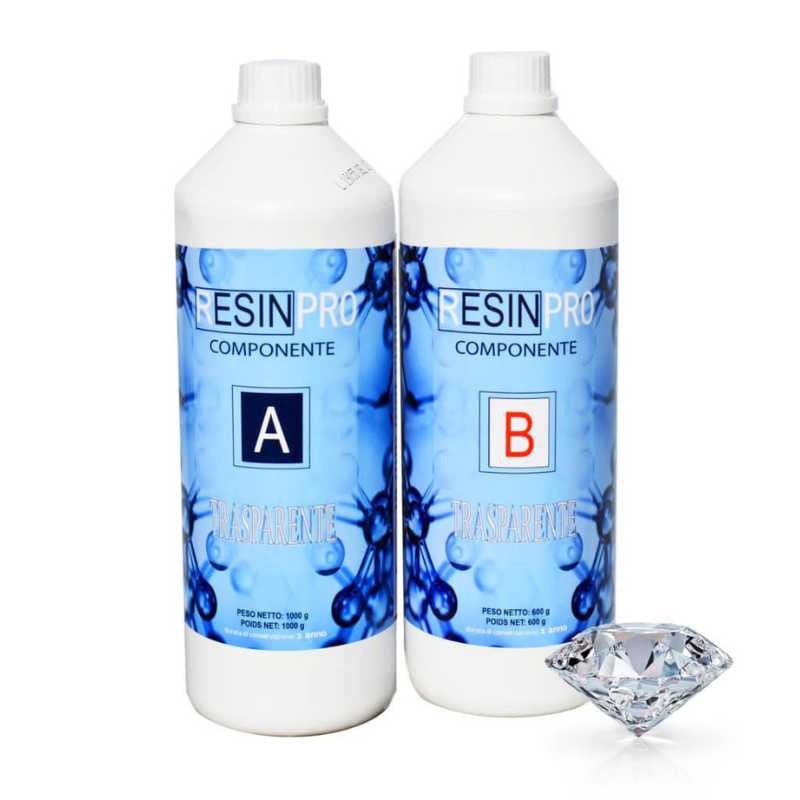 Set rasina epoxidica transparenta PV100, pentru turnare obiecte mici ...