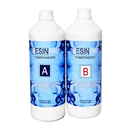 Set rasina epoxidica transparenta PV100, pentru turnare obiecte mici ...