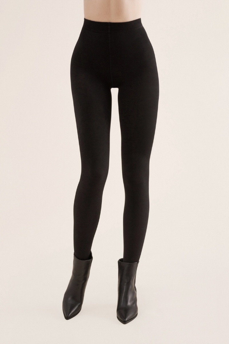 Ciorapi 500 den din microfibra si lana - Gabriella Arctic, Grafit, 3-M ...