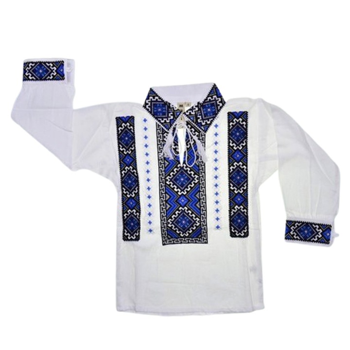 Ie tip camasa cu guler si maneca lunga pentru copii Mini Junior IE-MJ15 ...