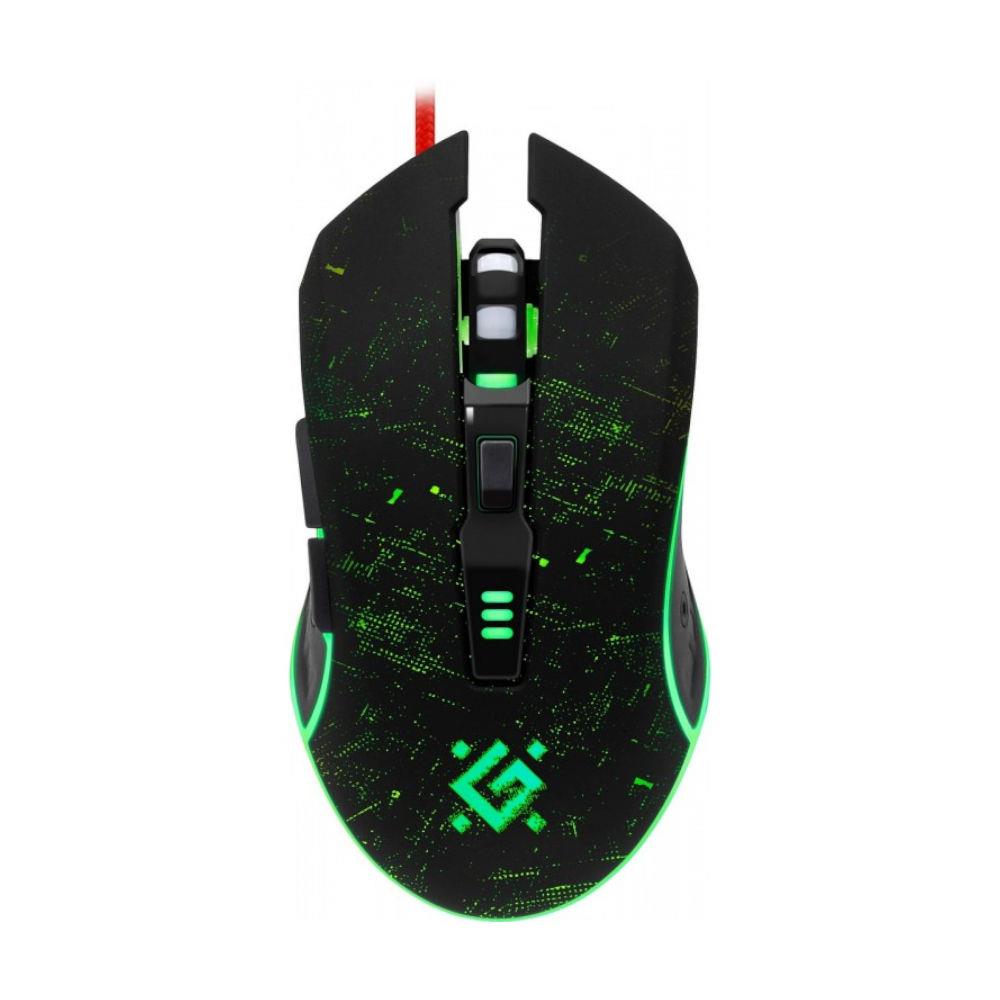 Mouse Defender DRAGLEN GM-907, 7200dpi, set cu pad gaming - eMAG.ro