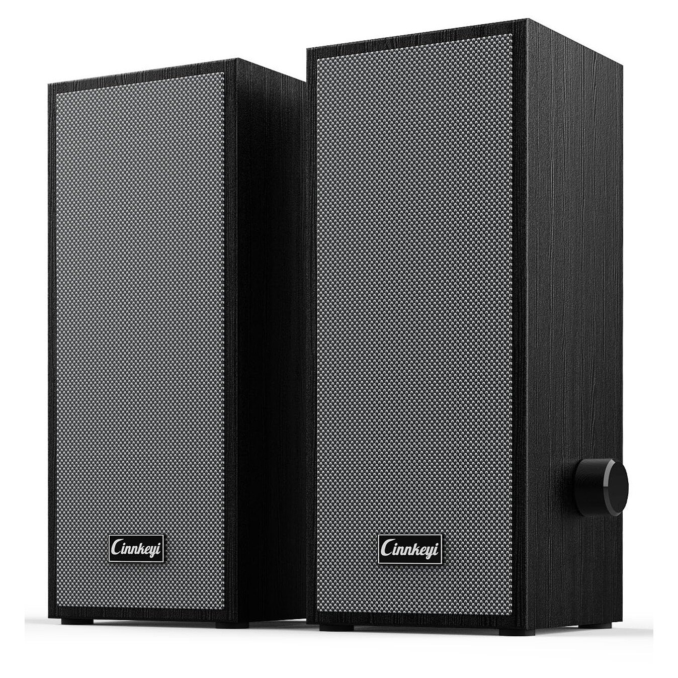 Boxe PC 2.0, Cinnkeyi, alimentare USB, bas profund, set - eMAG.ro