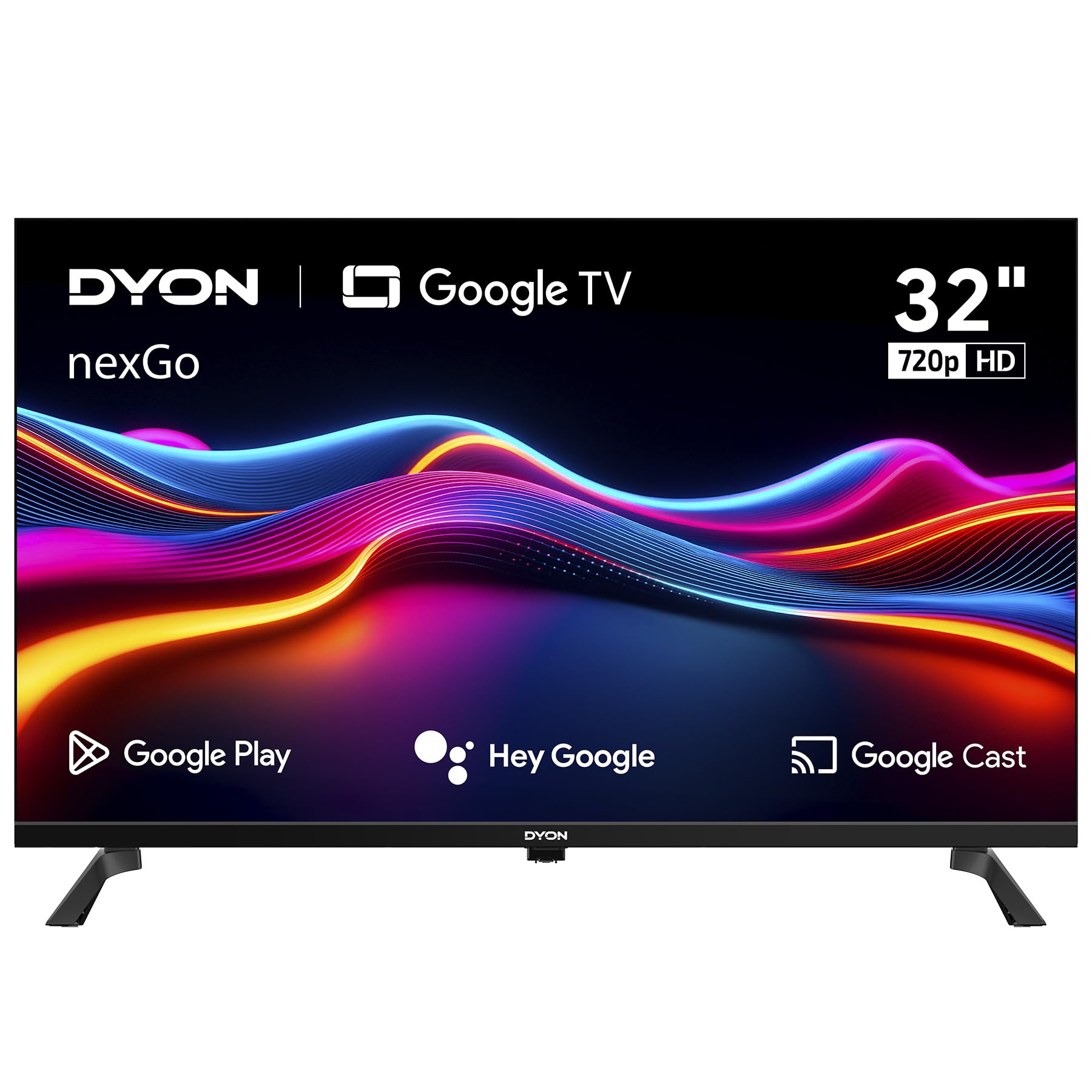 Televizor Smart Dyon Nexgo 32H, HD, 80 cm, control vocal - eMAG.ro