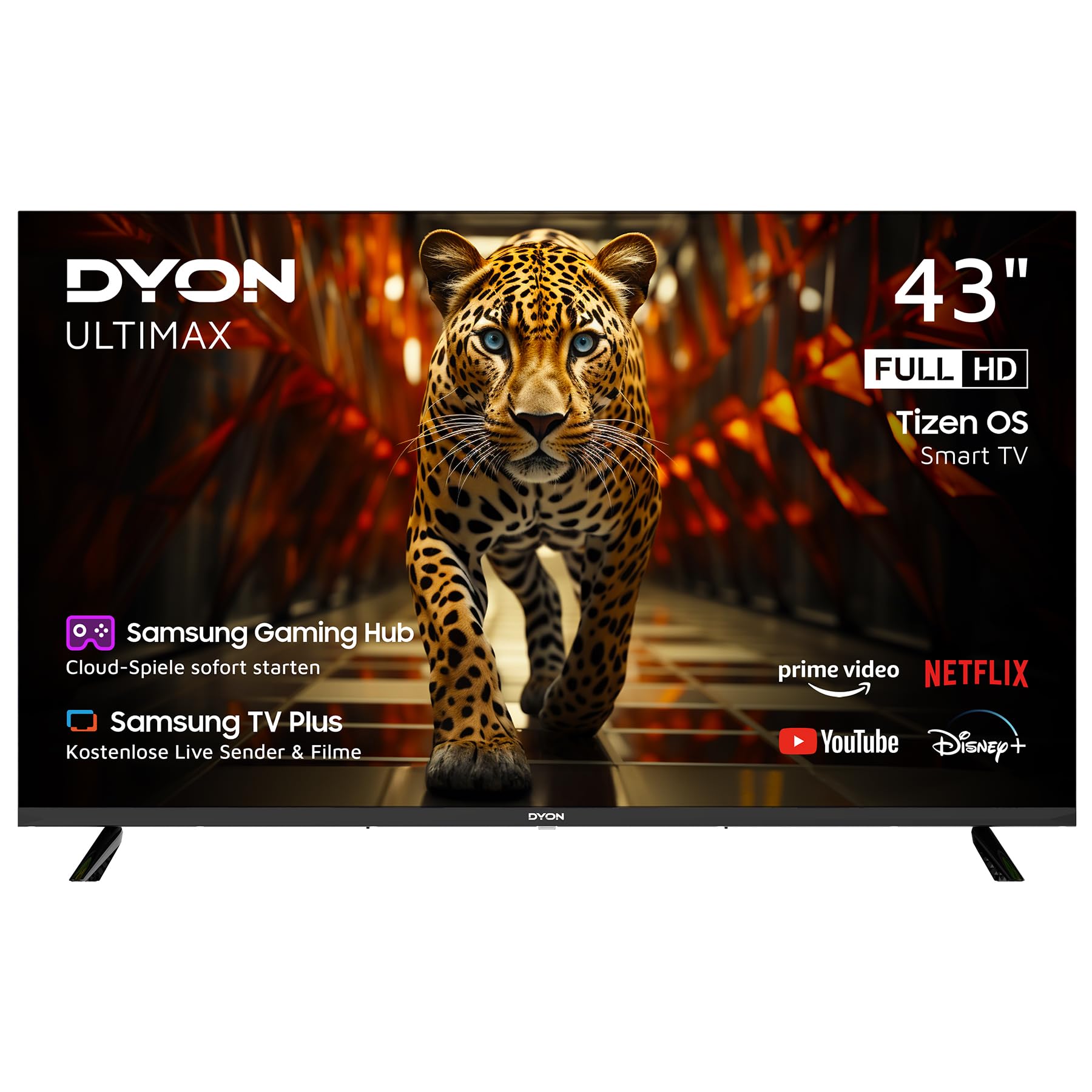 Televizor Smart Dyon Ultimax 43F-Ti, Full HD, 43 inch, 108 cm, Tuner ...