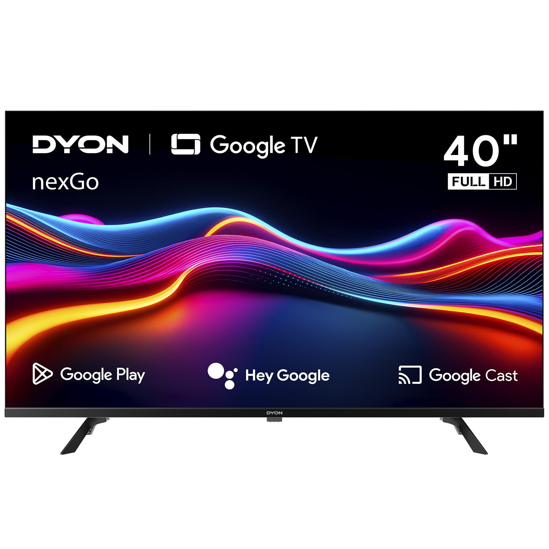 Televizor Smart Dyon Nexgo 40F, Full HD, 100 cm, control vocal - eMAG.ro