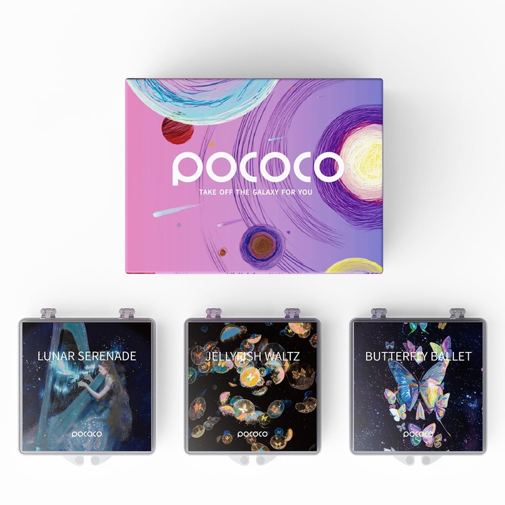 Disc proiector Pococo Enchanted Harmonies, set 3 buc, 5K Ultra HD - eMAG.ro