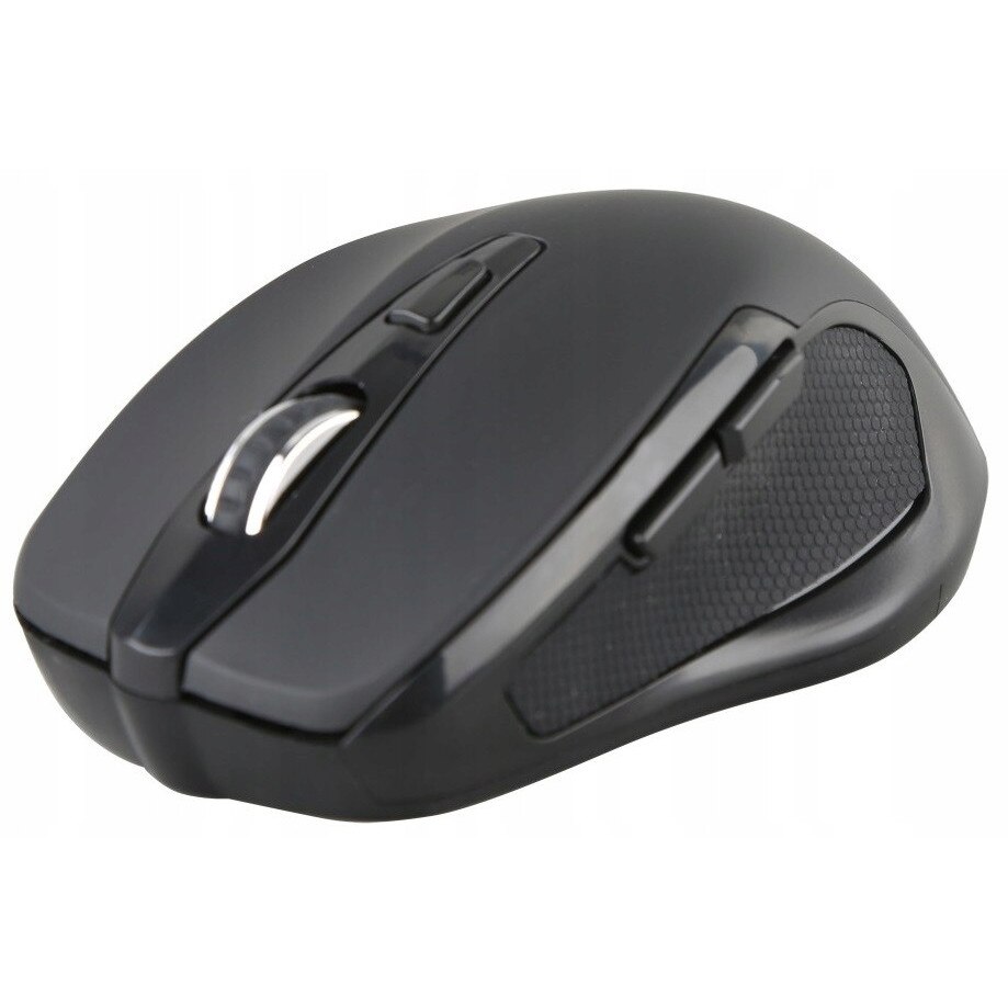 Mouse wireless Techly, 1600dpi, 6 butoane, RF 2.4GHz, design ergonomic ...