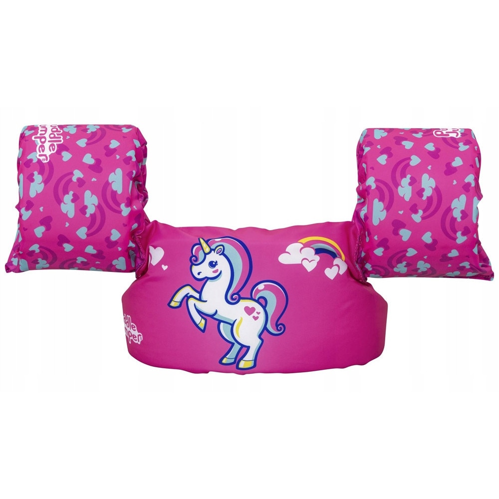 Kamizelka de inot pentru copii, Bestway, model cu unicorni, 15-30 kg ...