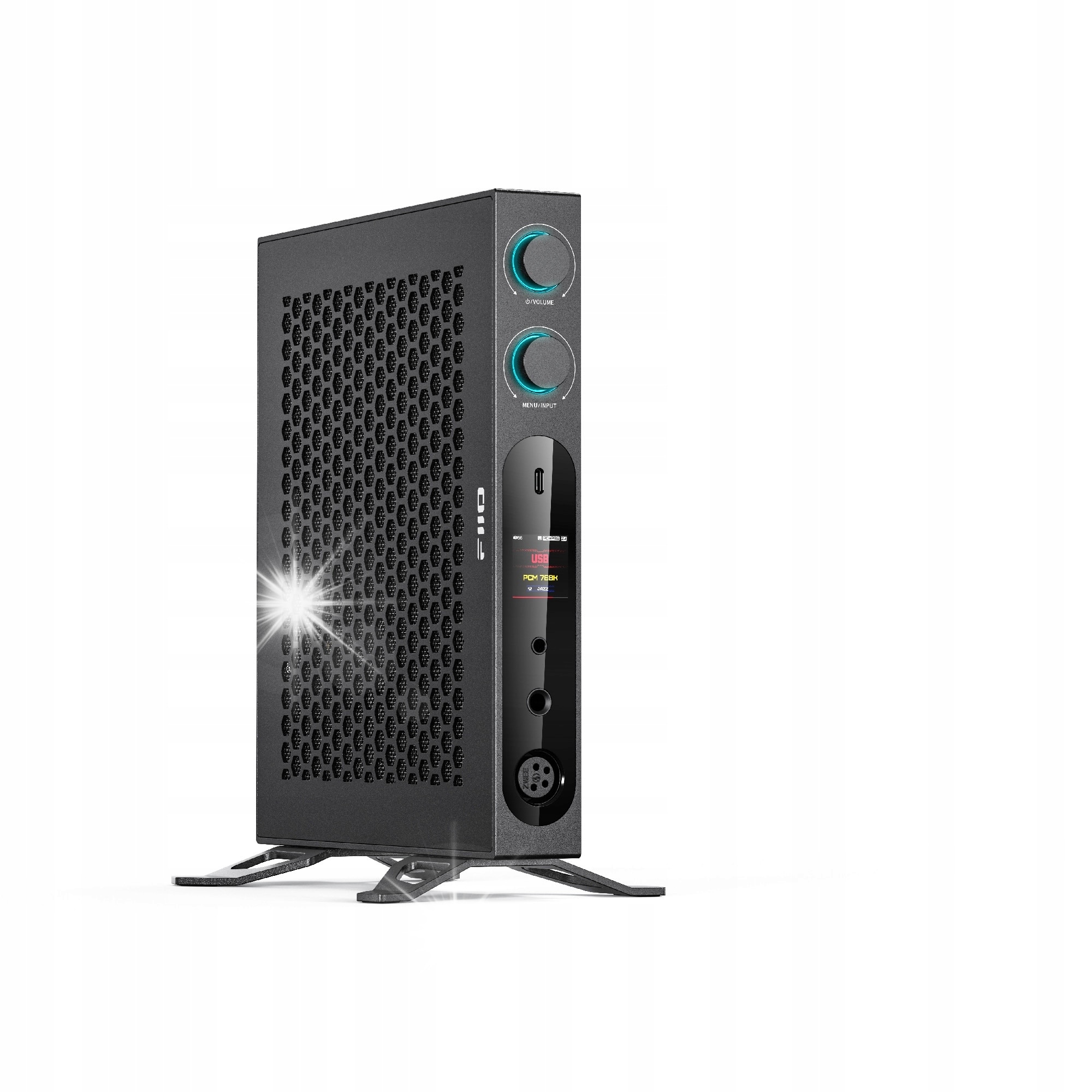 Amplificator de casti FiiO K19, DAC 8 canale, 8000 mW, HDMI, design ...