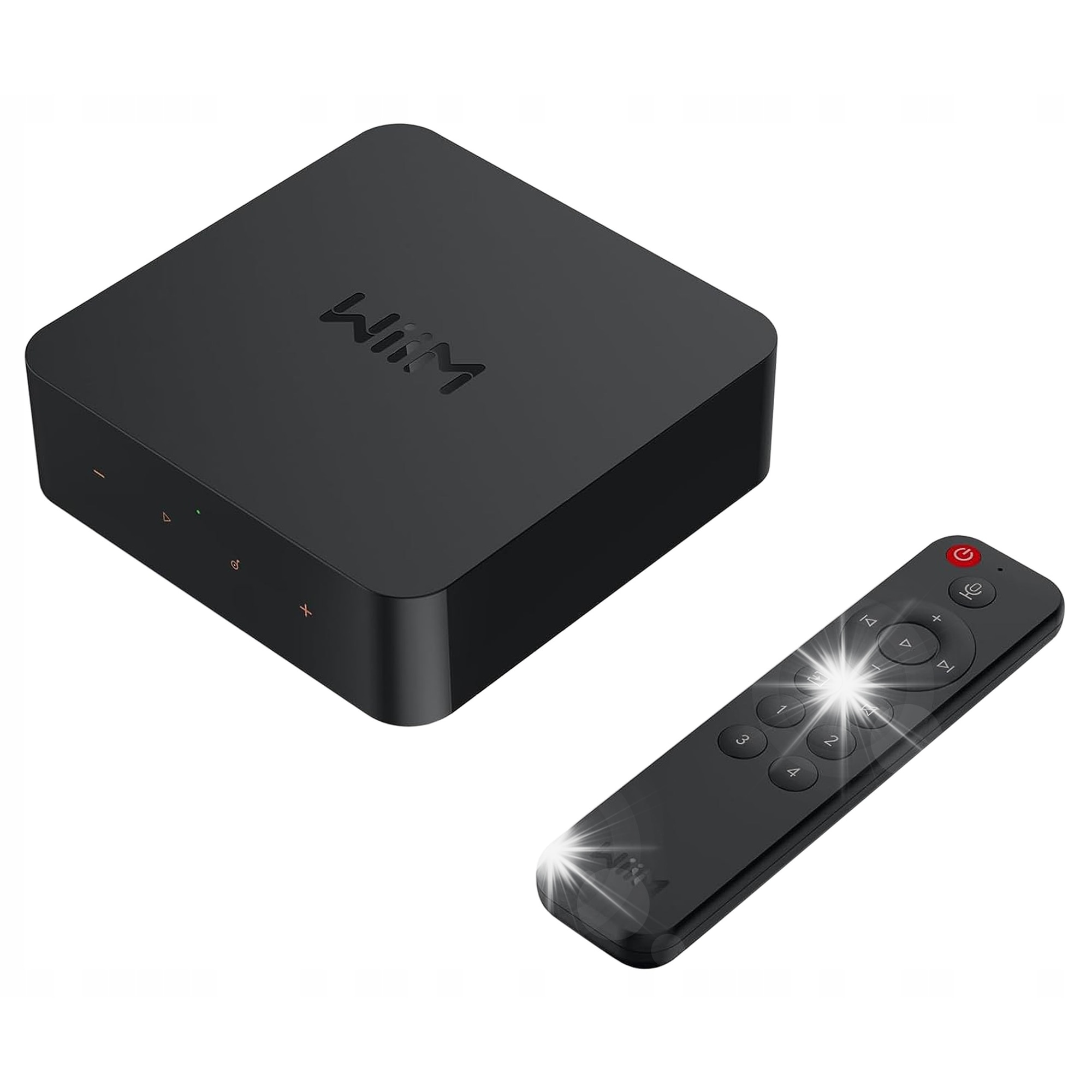 Mediaplayer Wiim Pro Plus, streaming audio Hi-Res, Wi-Fi, Bluetooth ...