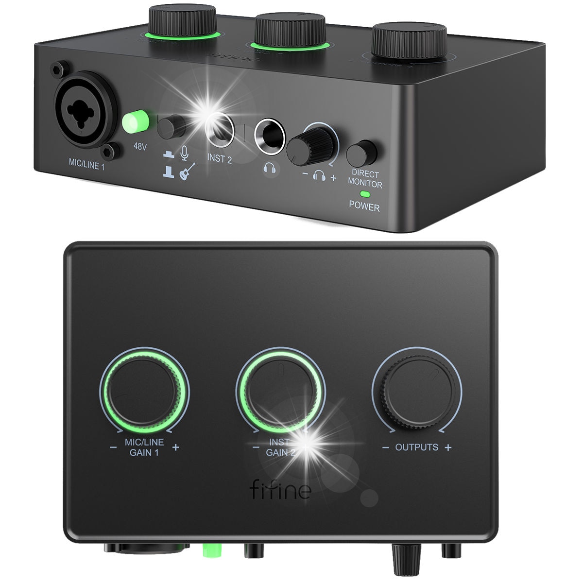 XLR USB audio interfész fantom +48V, AMPLI1 modell, 20-20 kHz, 0.5 kg ...