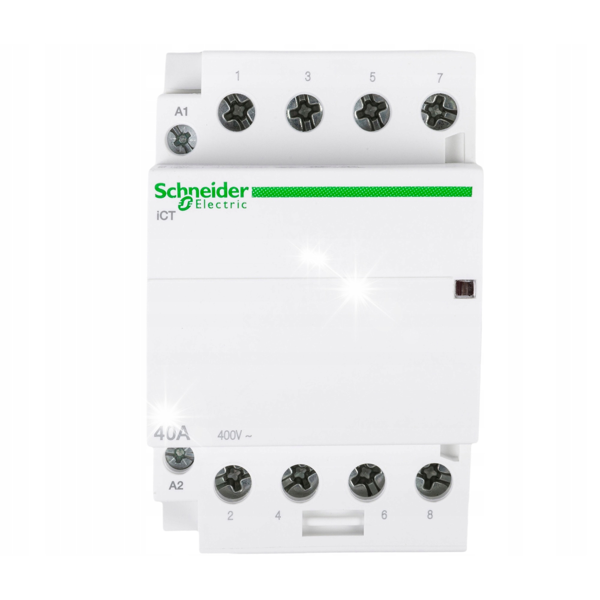 Модулен контактор Schneider Electric 40A 4Z 230V AC, 6 модула, IP20 ...