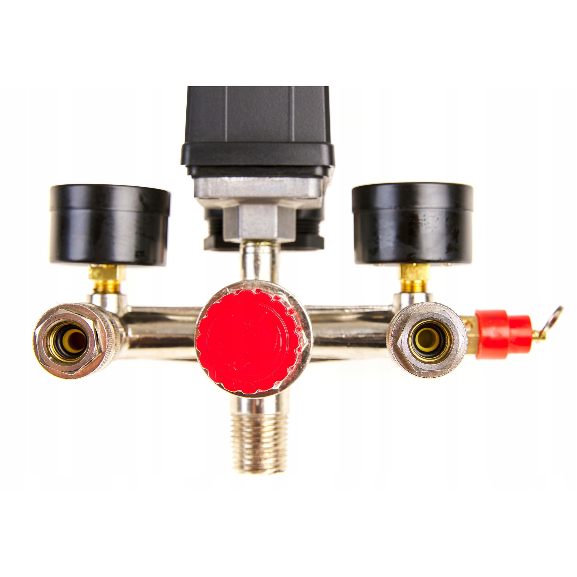 Presostat pentru compresor Vorfal, 230V, 6-8 bar, 1/4" - eMAG.ro