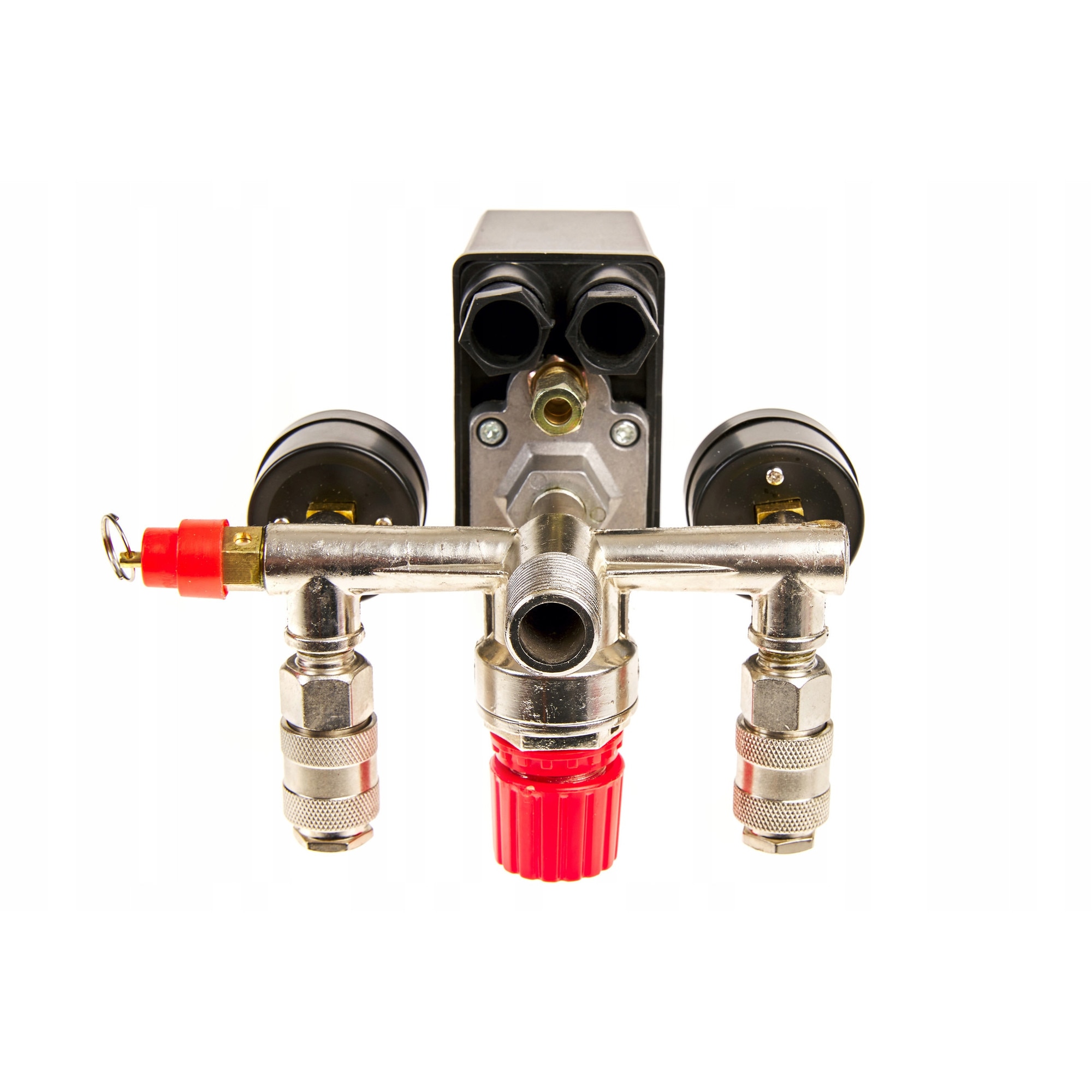 Presostat pentru compresor Vorfal, 230V, 6-8 bar, 1/4" - eMAG.ro