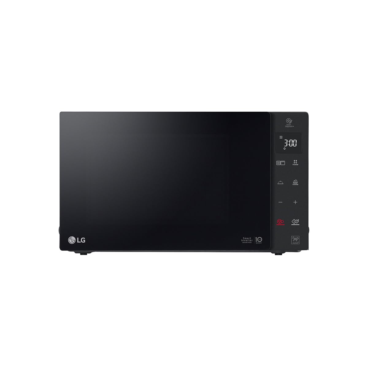 LG MH6535GDS cuptor cu microunde (25 L, 1000 W) cu gratar (afisaj LED ...