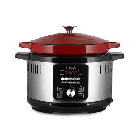 Oala multifunctională Lauben Ovensafe Multicooker 6000Rs, 6L, 10 ...
