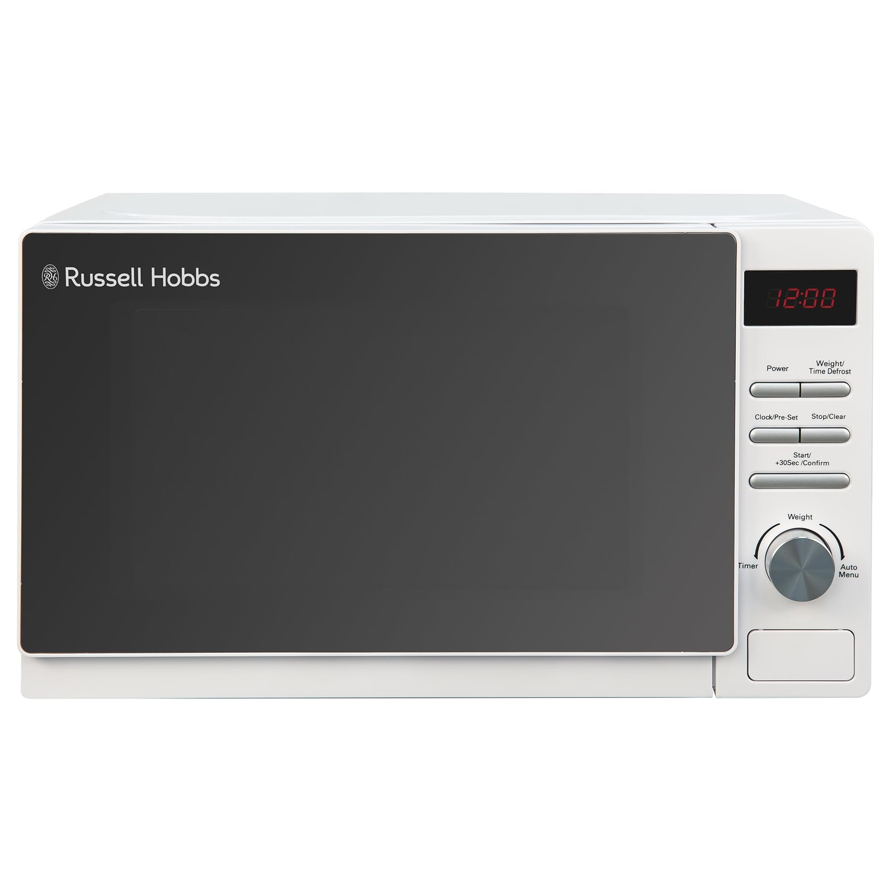Cuptor cu microunde Russell Hobbs, 20 L, 800 W, alb - eMAG.ro