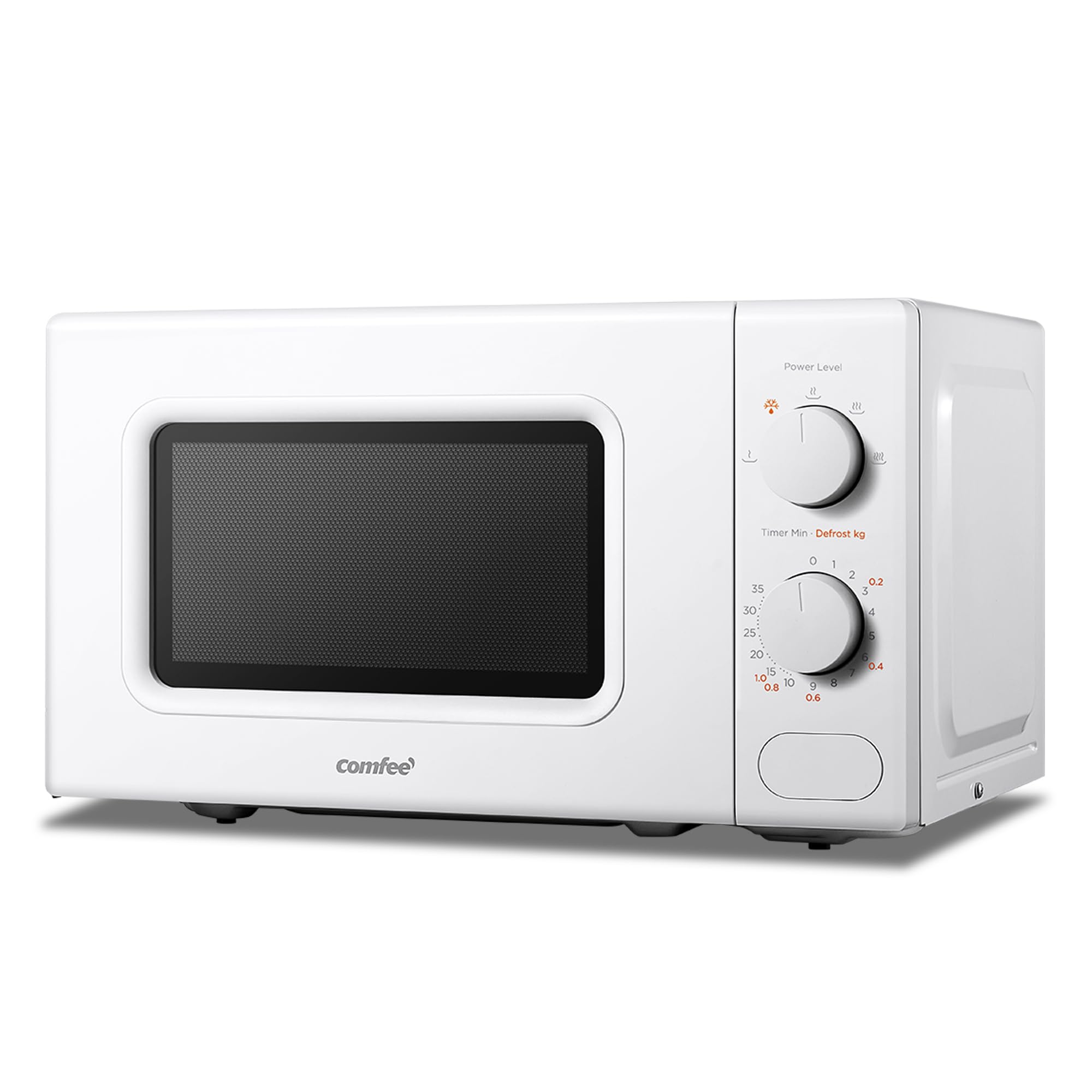 Cuptor cu microunde Comfee, 20L, 700W, alb, design compact - eMAG.ro
