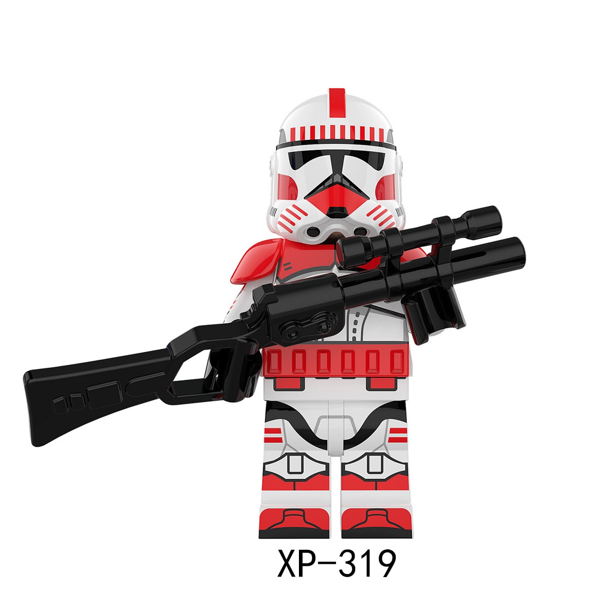 Set de constructie Storm Clone Troopers, figurine minifigurine ...