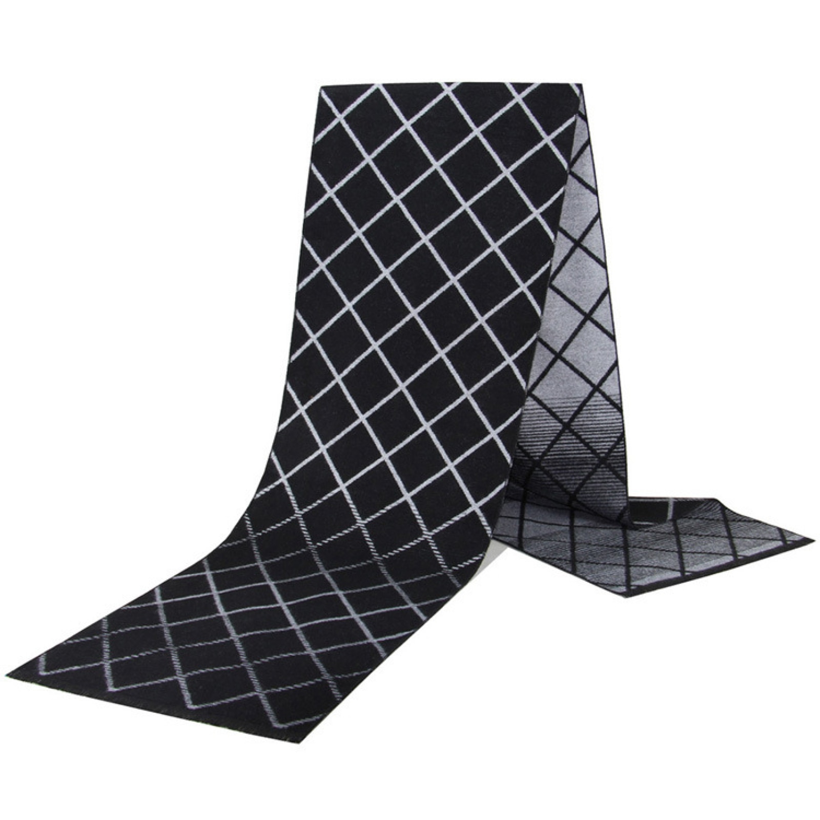 Fular barbati, calduros, design modern, culoare clasica, set - eMAG.ro