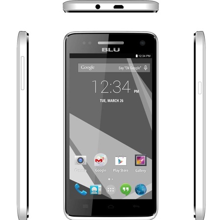 Мобилен телефон BLU Studio 5C HD, Бял - eMAG.bg