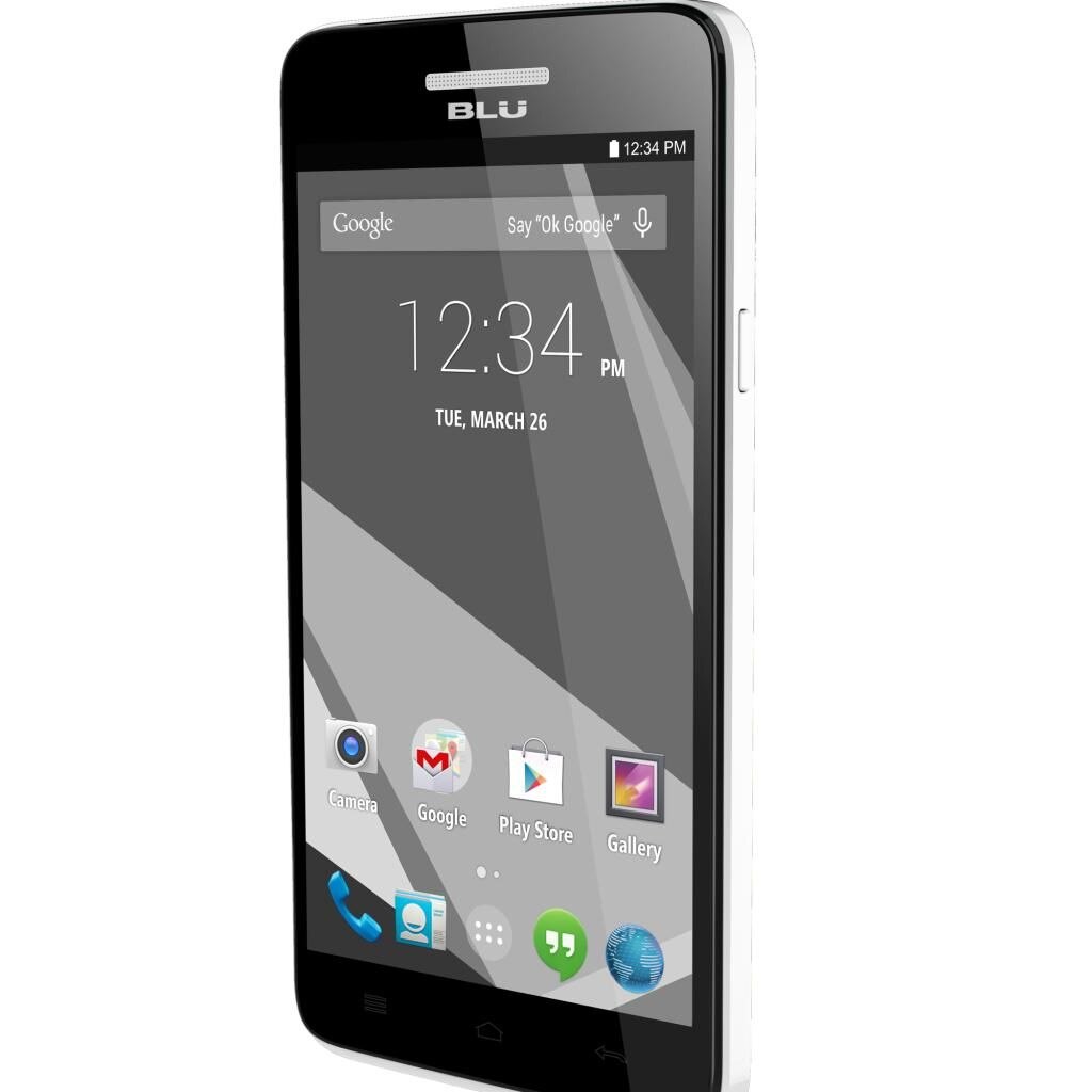 Мобилен телефон BLU Studio 5C HD, Бял - eMAG.bg