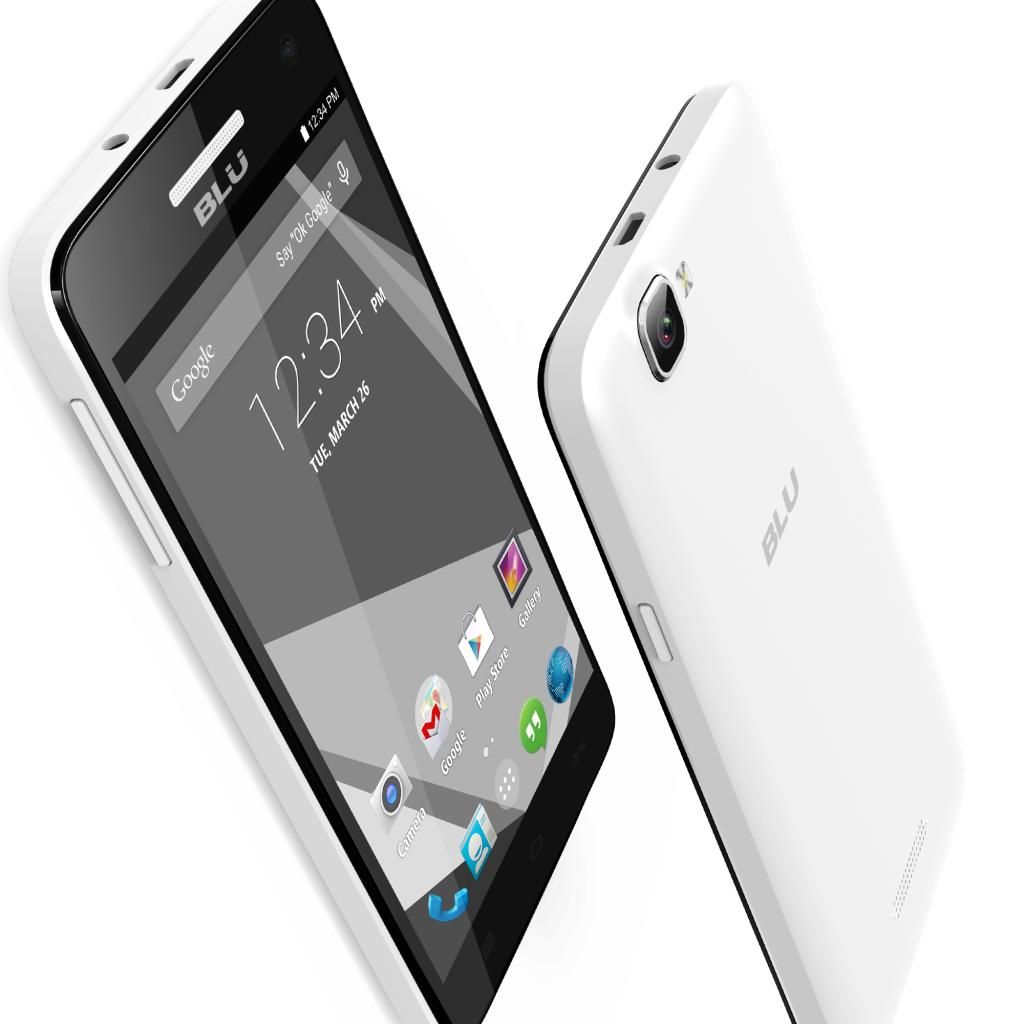 Мобилен телефон BLU Studio 5C HD, Бял - eMAG.bg