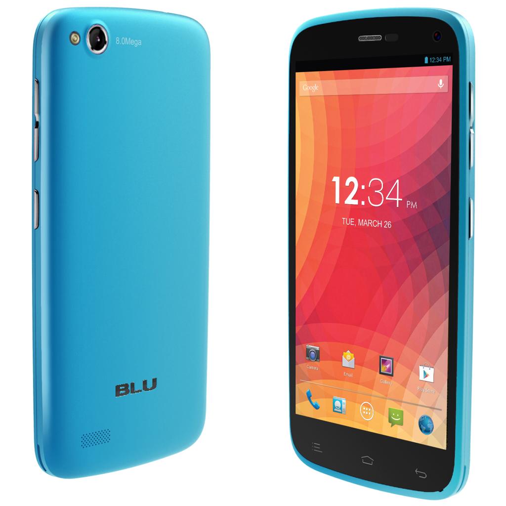 Мобилен телефон BLU Life Play, Син - eMAG.bg