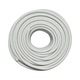 Tub flexibil copex 16mm cu fir, ignifug din polietilena HDPE, 750N gri ...