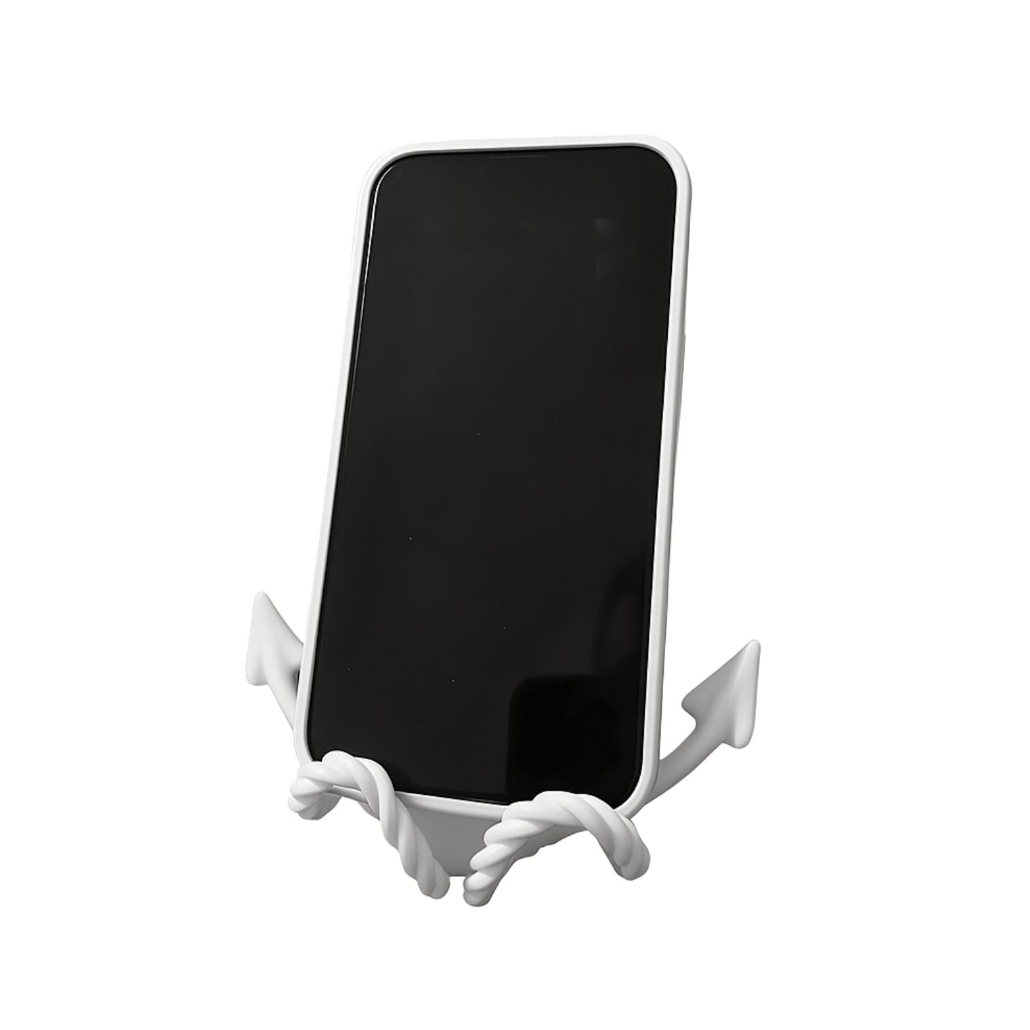 Suport pentru Telefon, Alb, Model Ancora - eMAG.ro