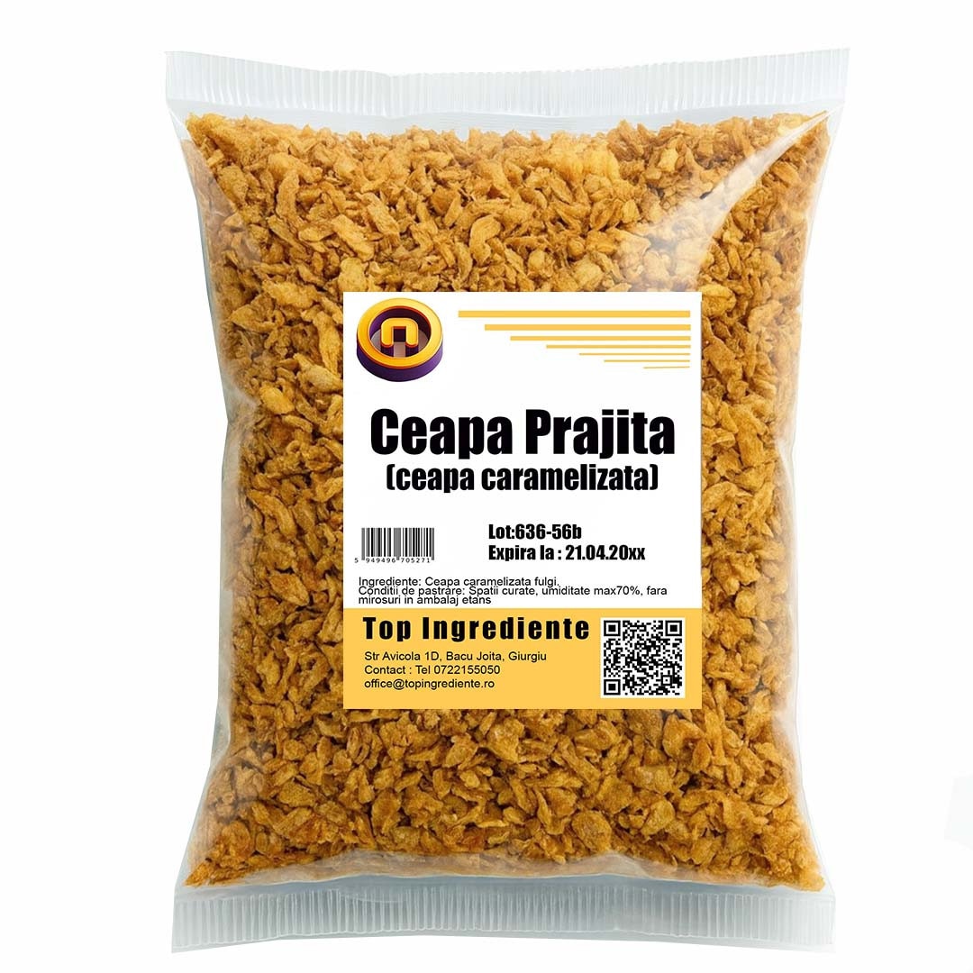 Ceapa Prajita Extra / Ceapa Caramelizata Crocanta 1kg - eMAG.ro