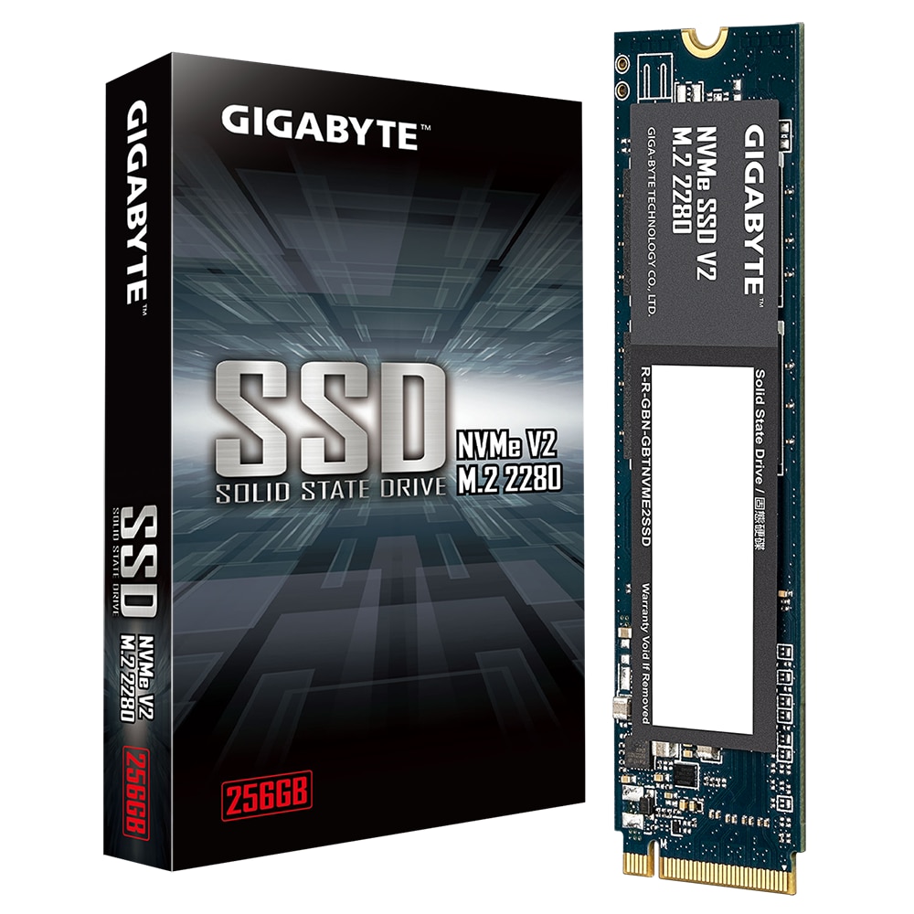 Solid State Drive (SSD) GIGABYTE V2, 256GB - eMAG.bg