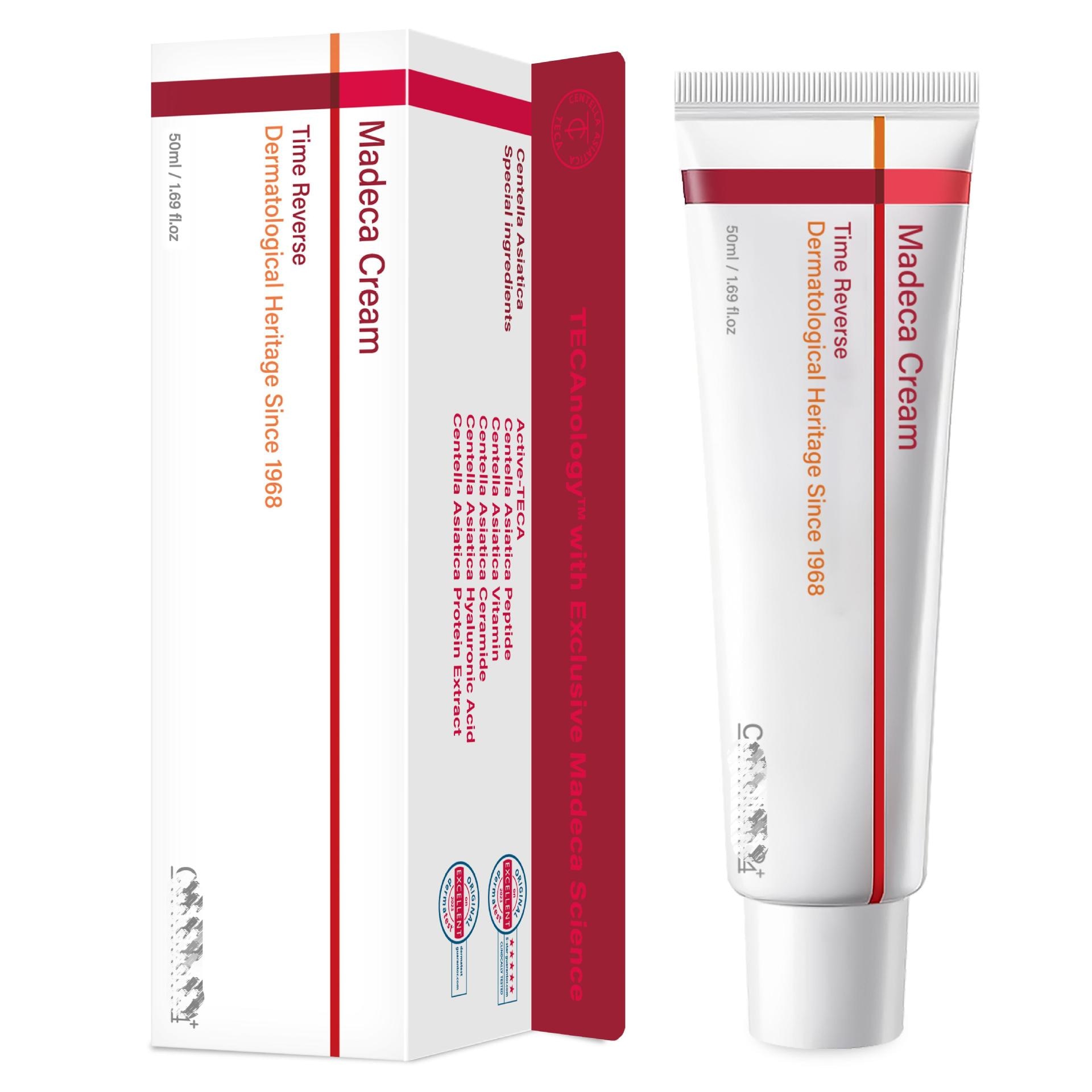 Crema de fata Madeca Time Reverse, 50ml, hidratanta si ferma, pentru ...
