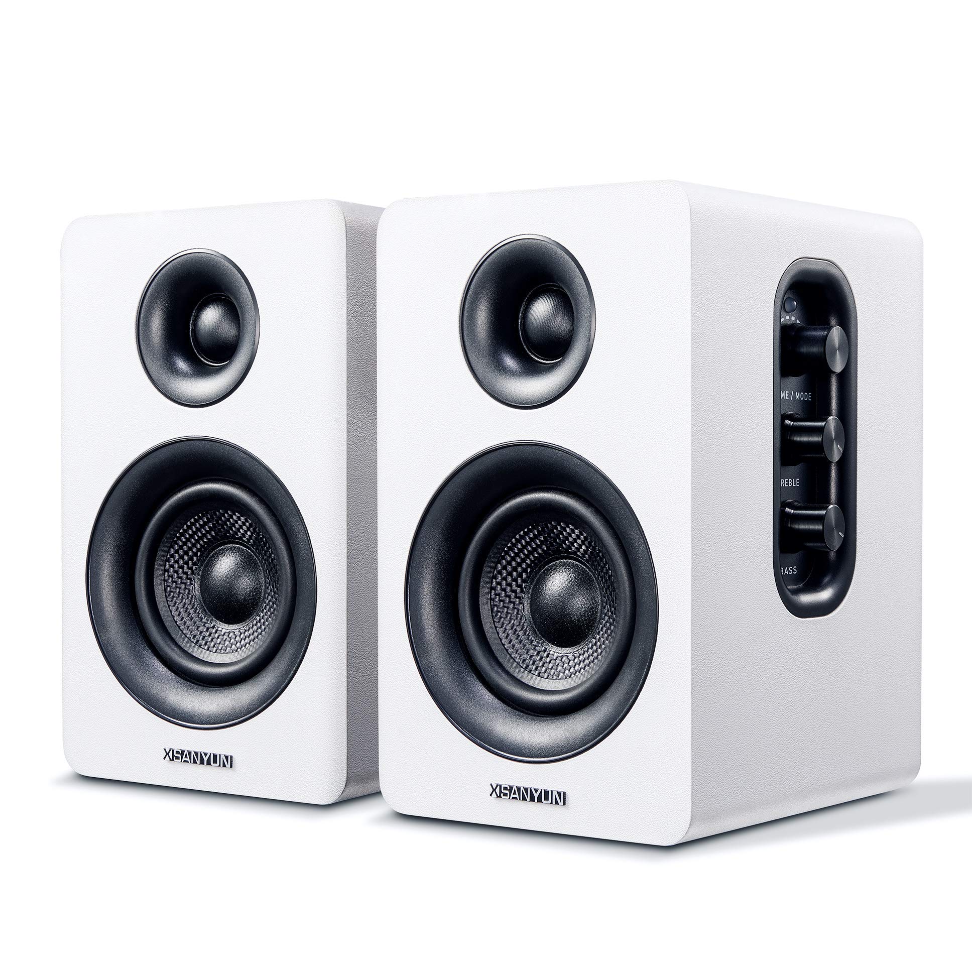 Boxe de raft Sanyun Sw208, Bluetooth 5.0, 60W, alb, pereche - eMAG.ro