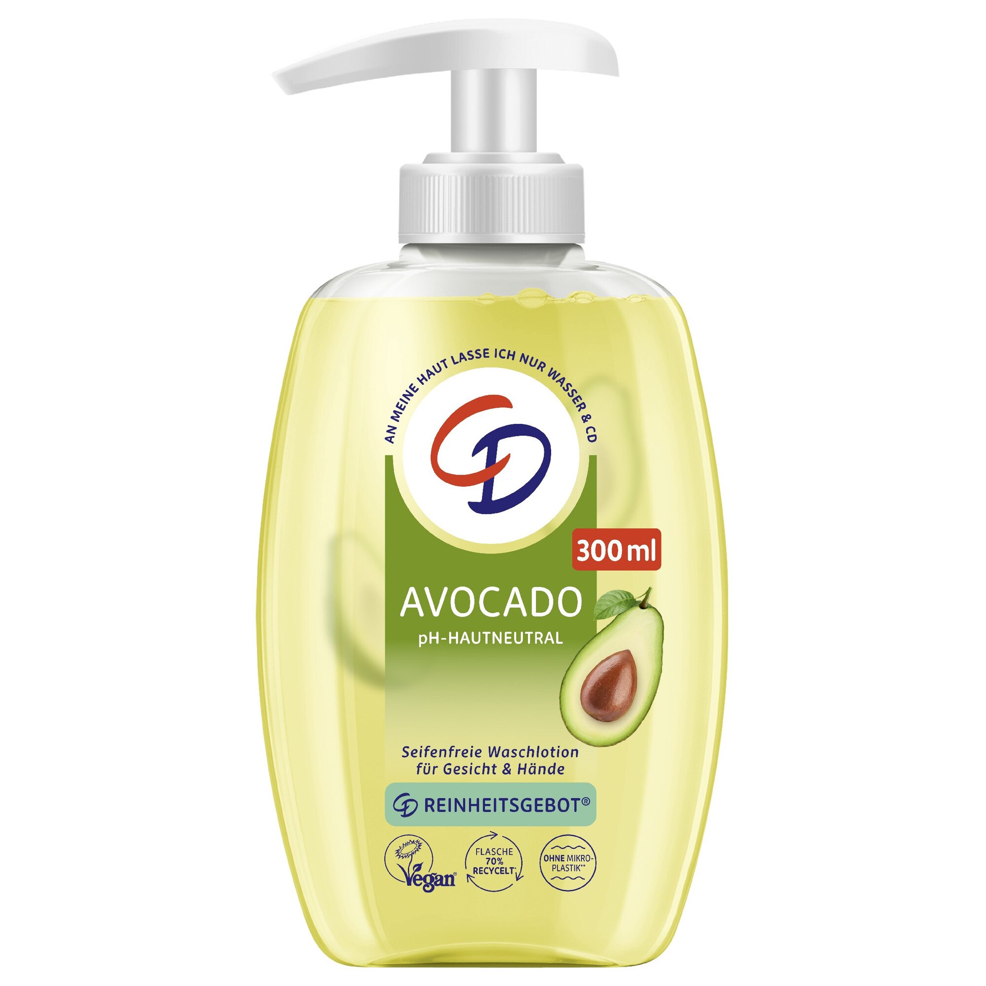 Săpun lichid ART.ROZNE MK, Avocado, 300 ml, pH neutru, testat ...