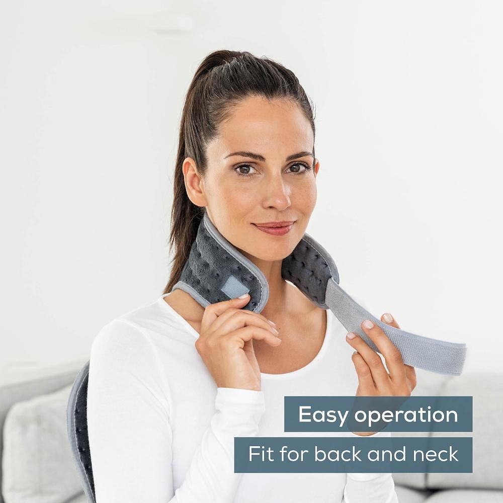 Perna electrica pentru spate si cervicala Beurer HK 64, 3 trepte de ...