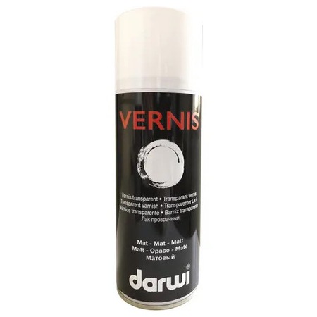 Lac spray mat Darwi, transparent, 400 ml - eMAG.ro