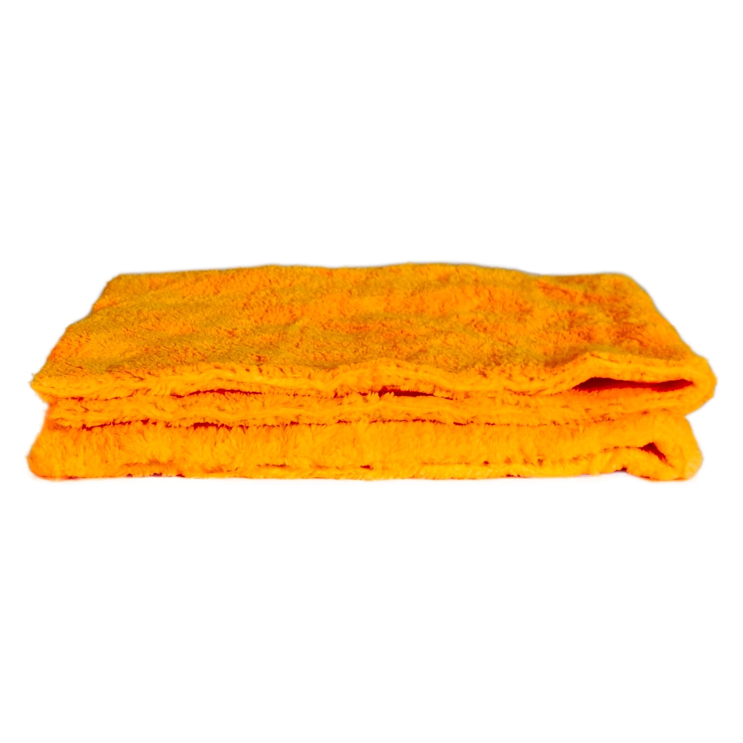 Prosop Microfibra Auto 40x40cm - 550 GSM Portocaliu - eMAG.ro