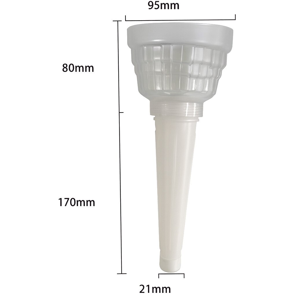 Palnie universala pentru demontare filtru ulei 1 buc, palnie de ...