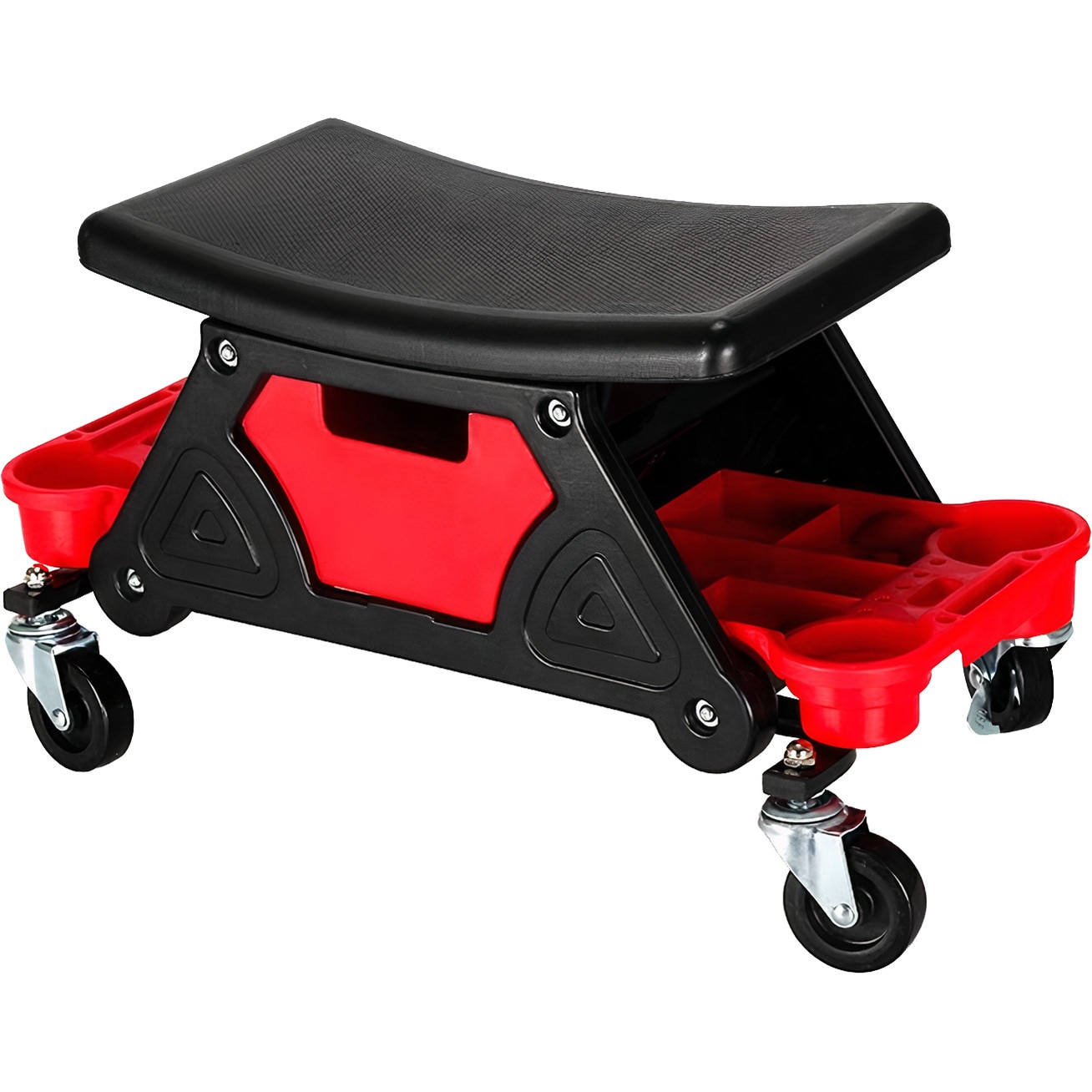 Gurulós műhelyszék 360°-ban forgatható, detailinghez, 135 kg ...