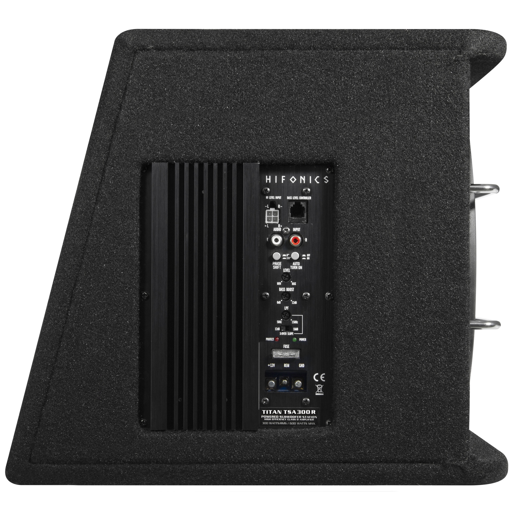 Subwoofer auto Hifonics Titan TSA300R, 30cm, 600W, Amplificat - eMAG.ro