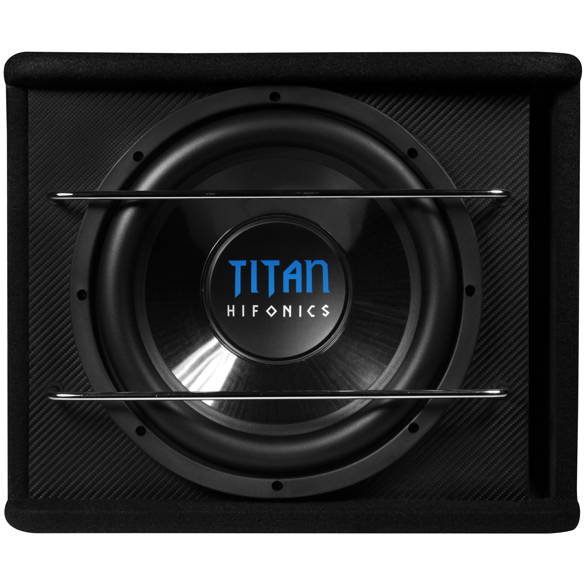 Subwoofer auto Hifonics Titan TSA300R, 30cm, 600W, Amplificat - eMAG.ro