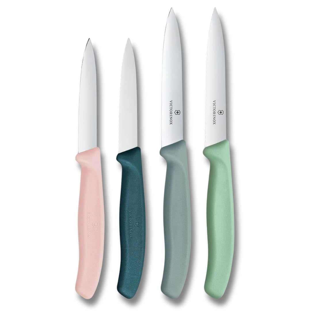 Set cutite Victorinox Swiss Classic pentru roșii și legume, 4 piese ...
